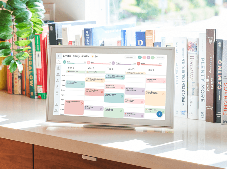Skylight Calendar & Frame | Smart Calendar & Digital Picture Frame